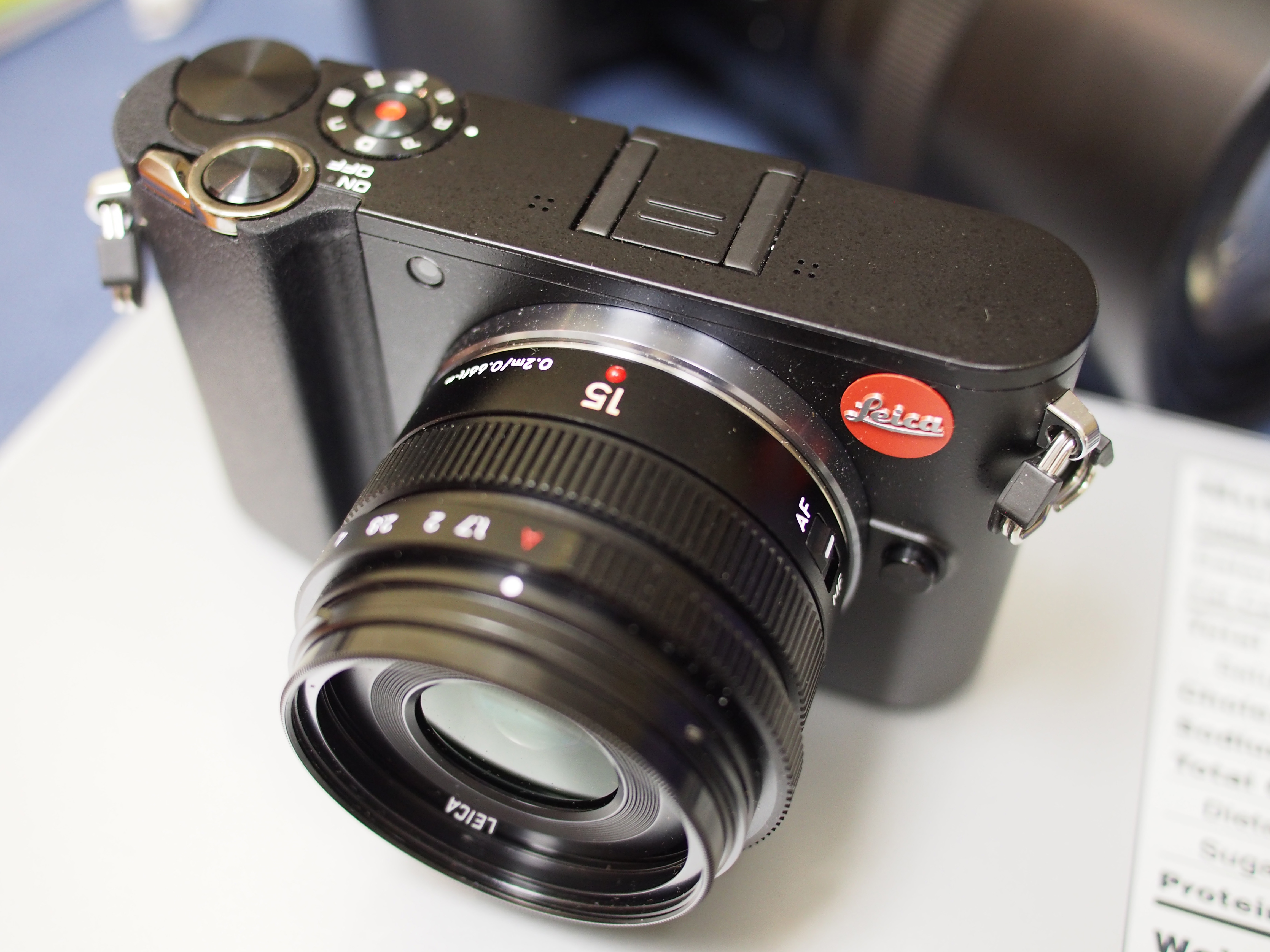Determining the actual costs of adding “Leica” branding to a lens ...