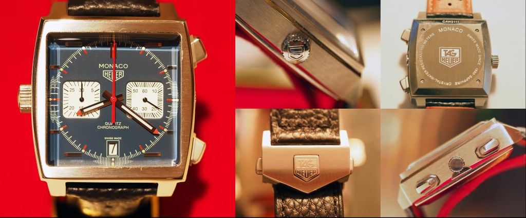 A Chinese Replica Heuer Monaco … up close. – Jim Chung's Ramblings