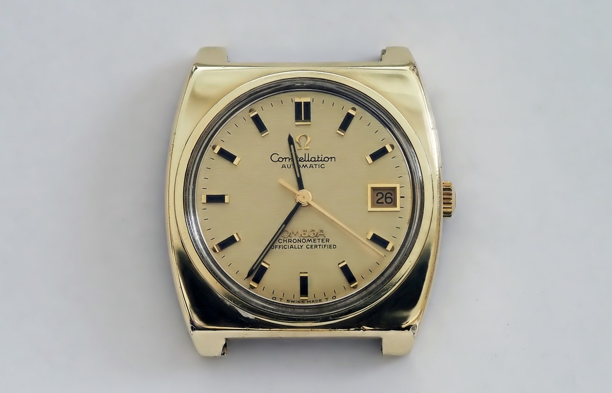 1970 Omega Constellation Reference (166.063) Calibre 1001 – Jim Chung's ...