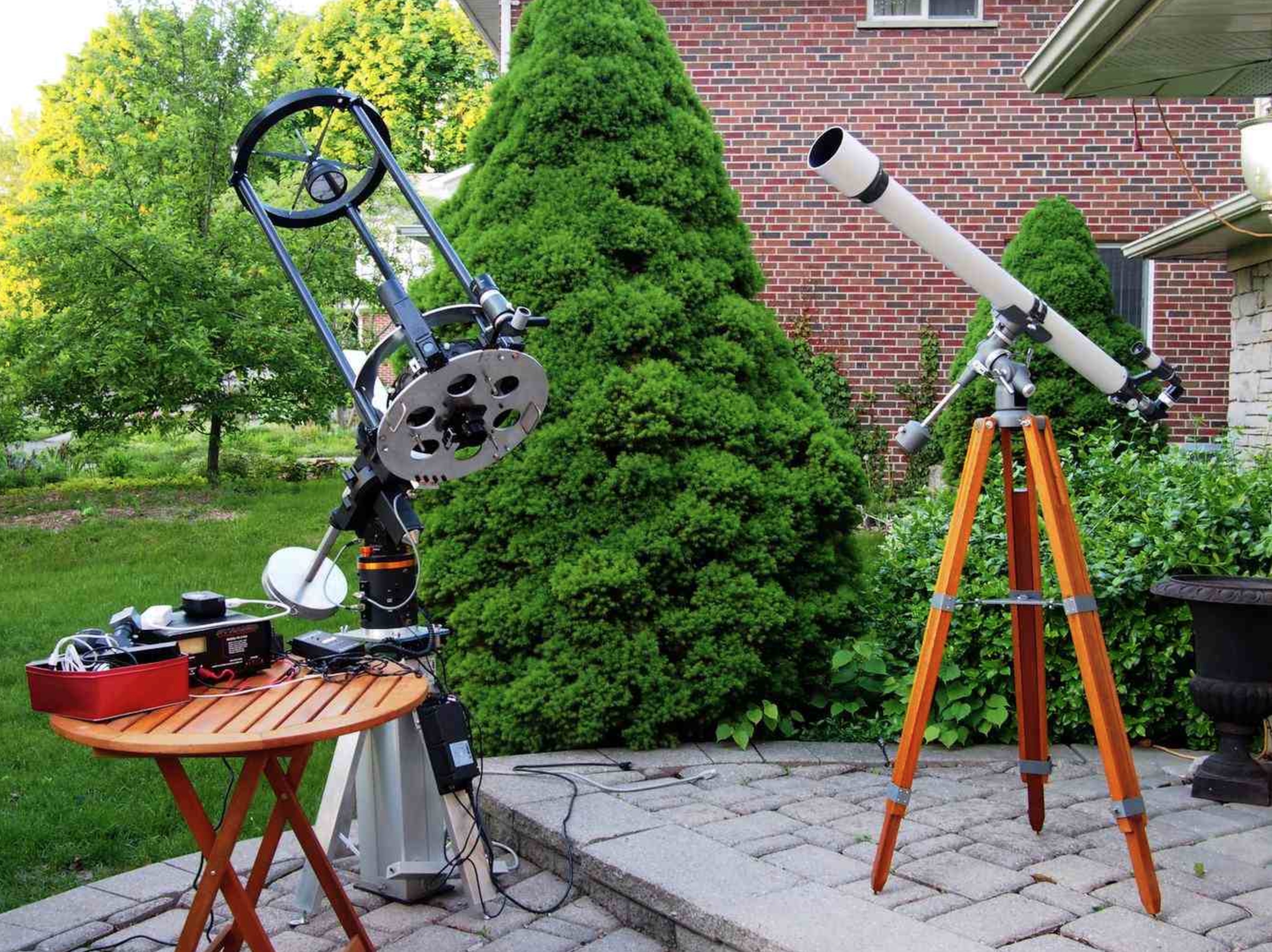 Rebirth of a 12″ f/13 Classical Cassegrain Telescope – Jim Chung's ...