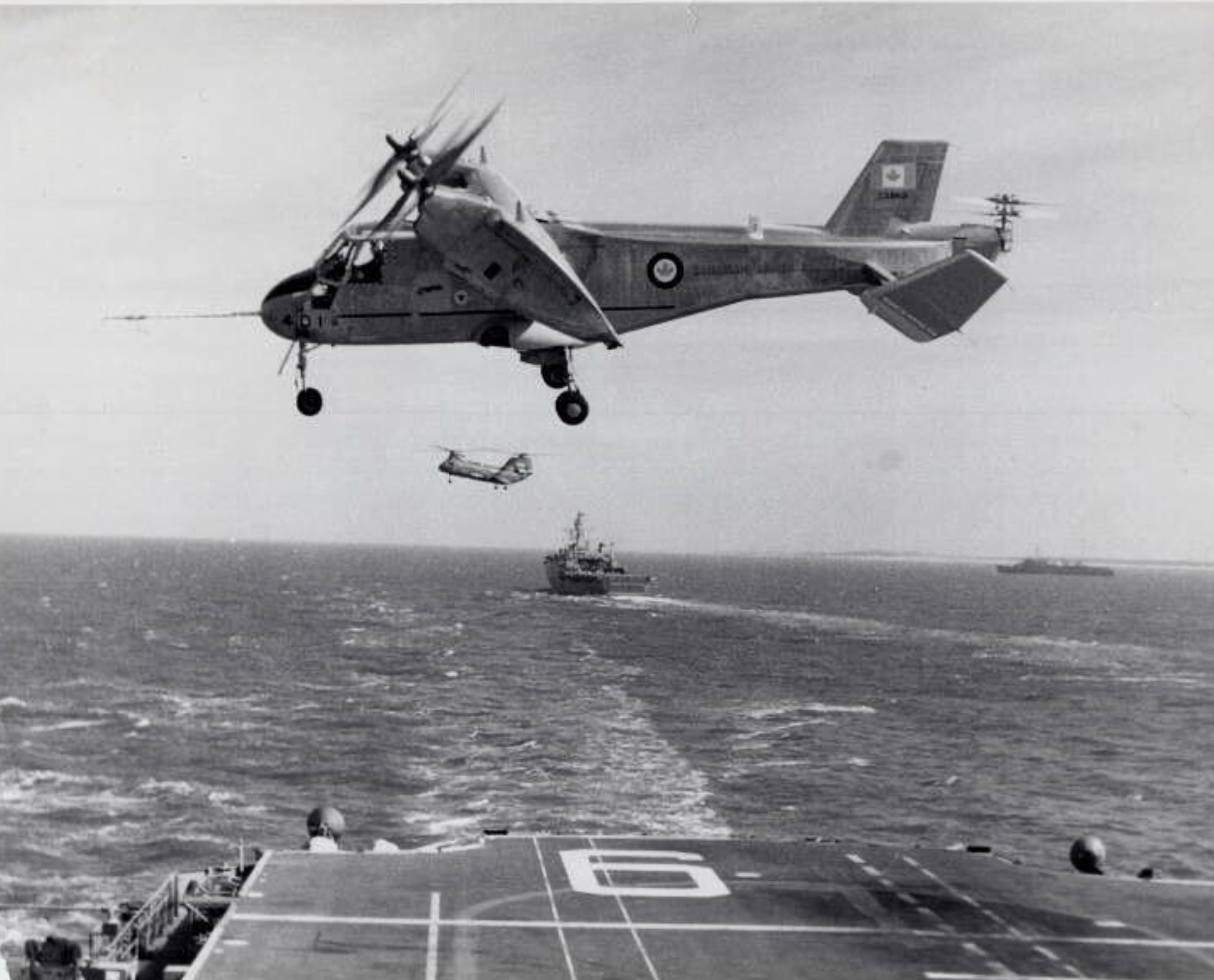 The Canadair CL-84 Dynavert – Jim Chung's Ramblings