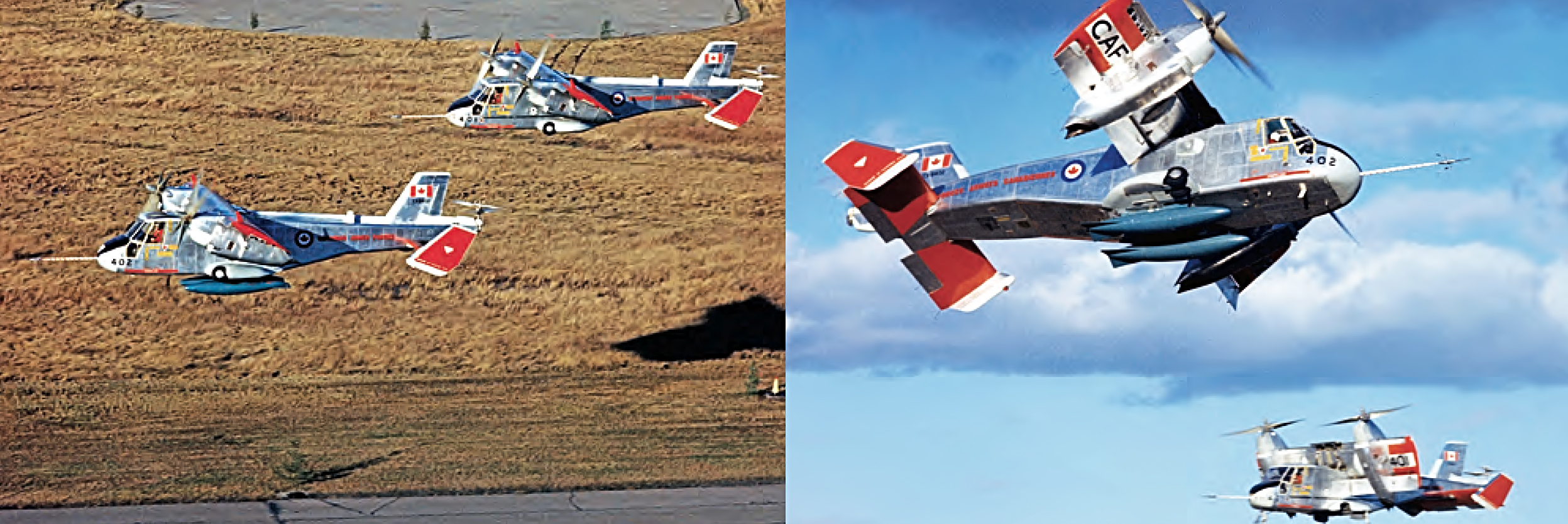 The Canadair CL-84 Dynavert – Jim Chung's Ramblings