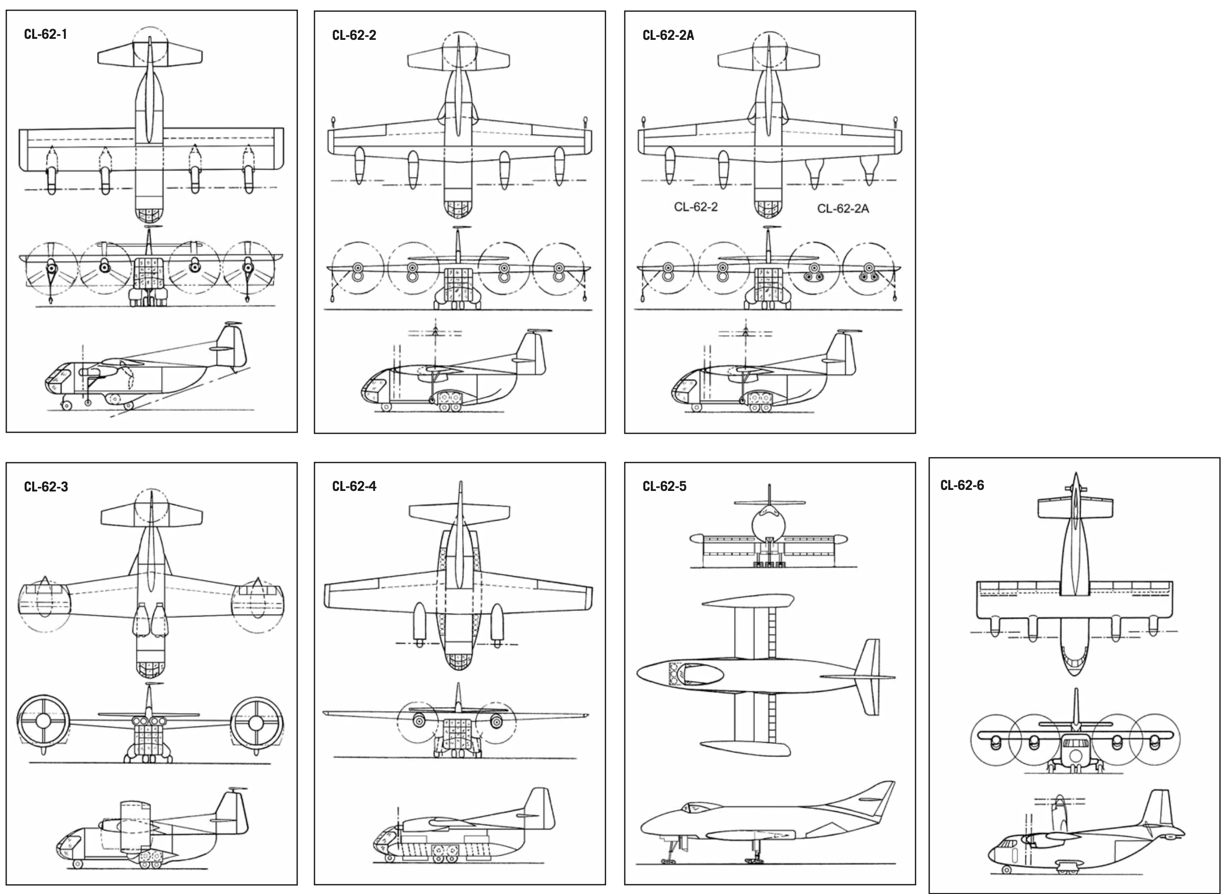 The Canadair CL-84 Dynavert – Jim Chung's Ramblings