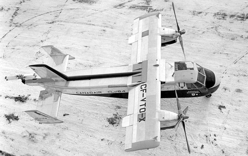 The Canadair CL-84 Dynavert – Jim Chung's Ramblings