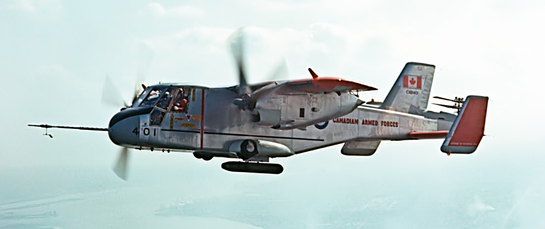The Canadair CL-84 Dynavert – Jim Chung's Ramblings