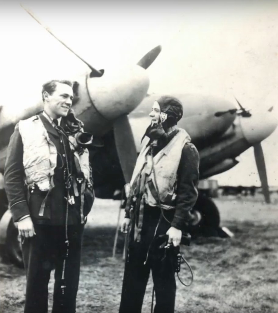 George E. Stewart, DFC – Hamiltonian, Mosquito combat pilot, anti ...